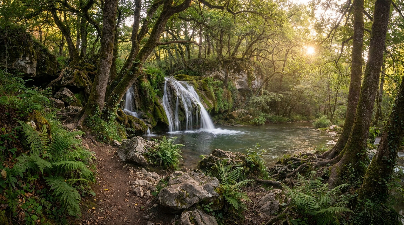 Cascade de Caillon : randonnée au cœur du secret de Floirac - Paysages ...
